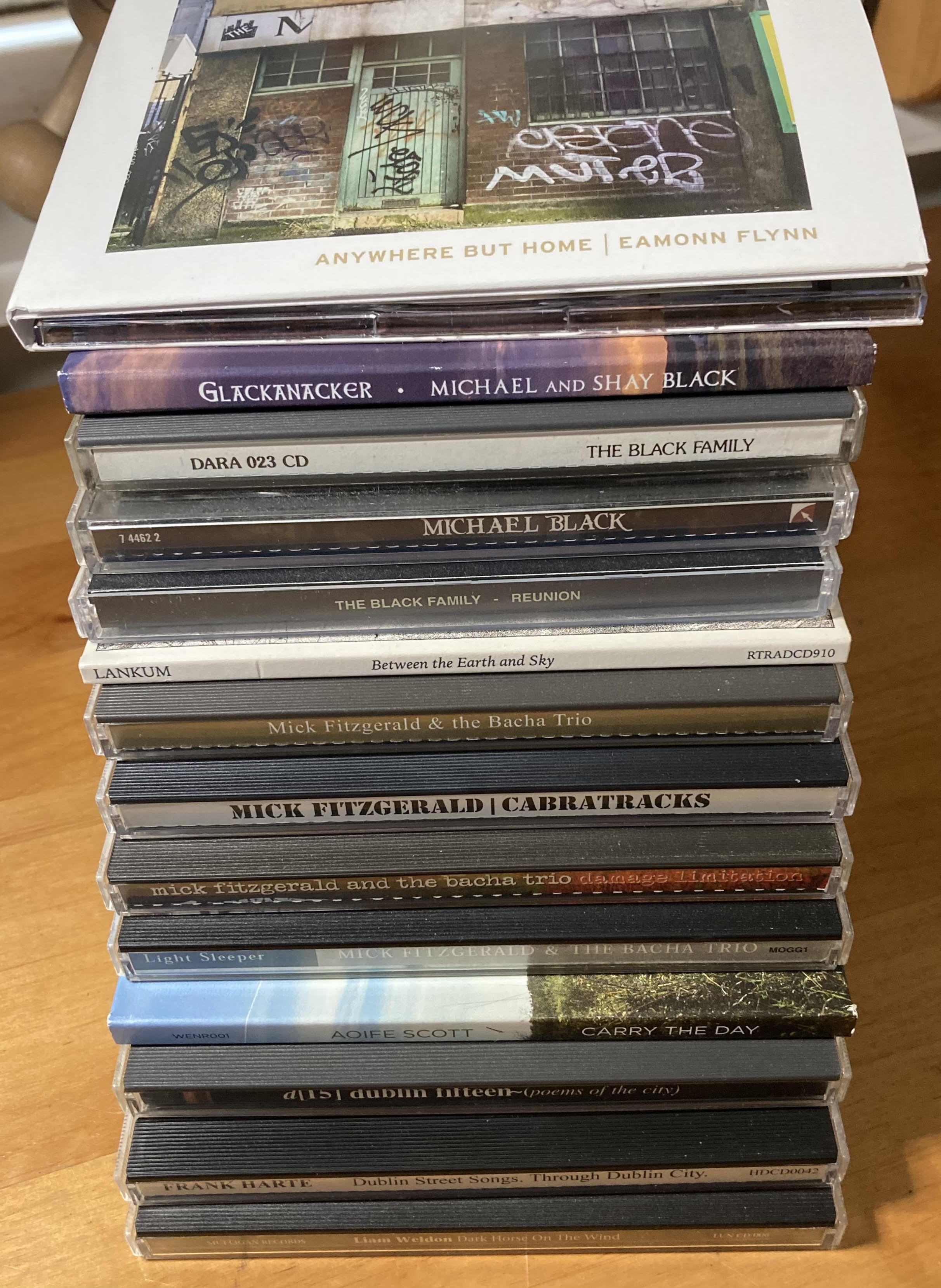 Dublin Can Be Heaven, songs of longing and love from Eamonn Flynn | The ...